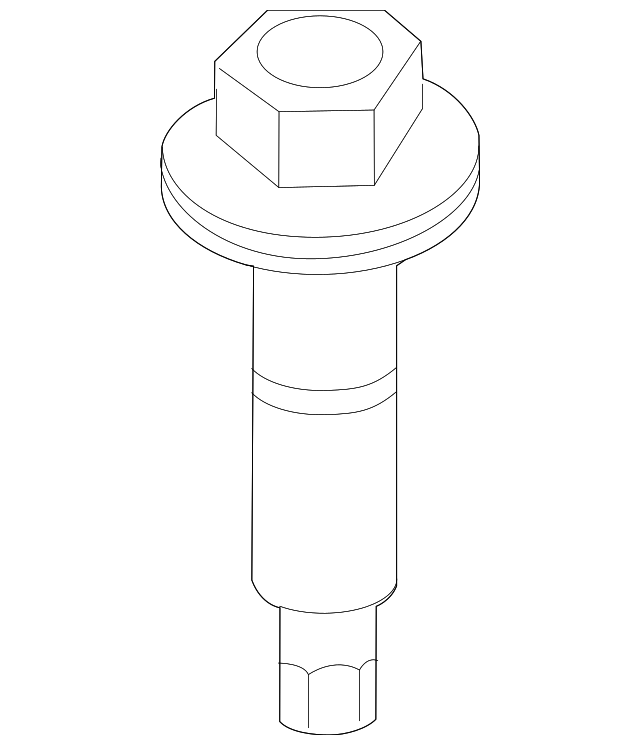 Genuine BMW 31-10-6-872-063 | Hex Bolt with Washer (M14x54x1.5) | FREE ...