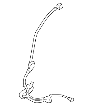 D24P-43-7EY - ABS Sensor 2019-2021 Mazda CX-3 | Florida Mazda Parts