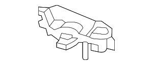 31378924 - Rear Rail Seal - 2017-2020 Volvo S90 | Volvo OEM Parts Direct