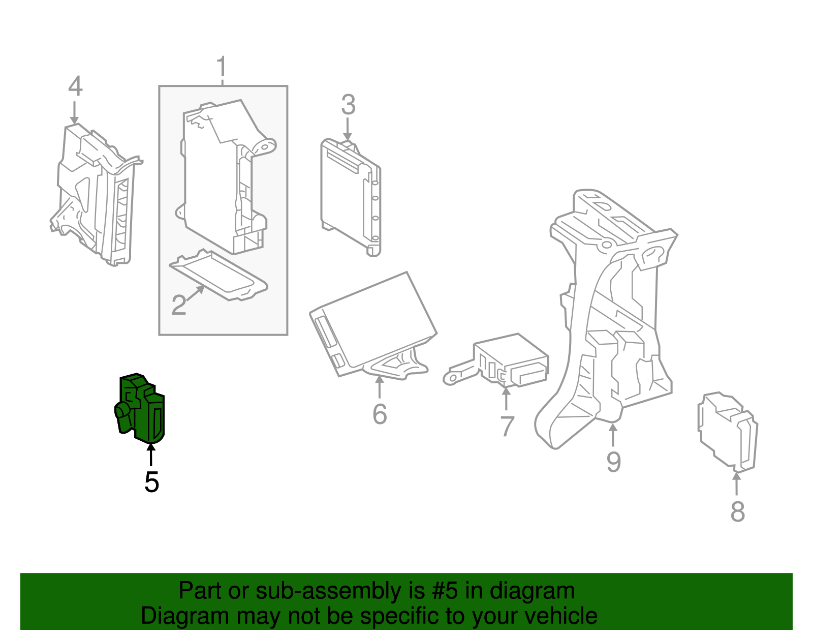 89960-33490 - Lexus Control Module 2013-2015 Lexus ES300h | Performance ...