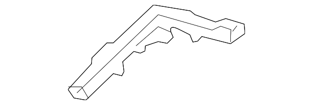 2019-2025 Toyota Side Support 52156-0R070 | OEM Parts Online
