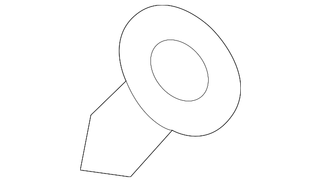 OEM 2019-2025 Toyota Bumper Cover Grommet Part # 52188-33040 | Modern ...