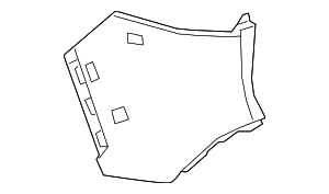 2019-2025 Toyota Side Panel 52162-0R906 | OEM Parts Online