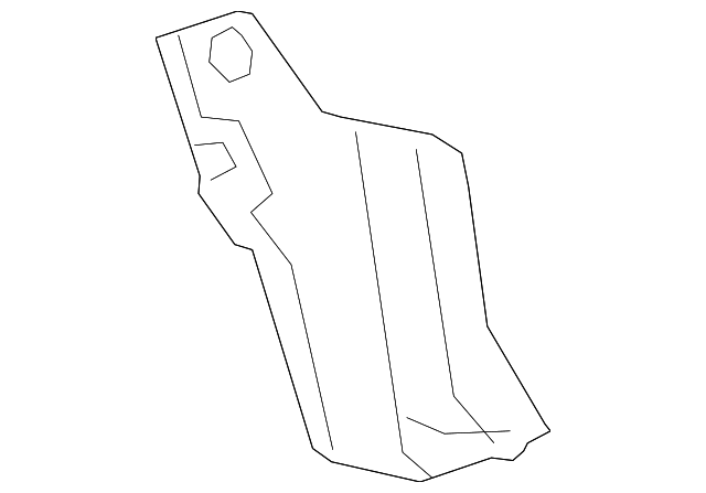 52591-0R070 - 2019-2024 Toyota - Side Seal | Nucar Toyota Parts