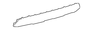 52453-42040-C2 - 2021-2024 Toyota - Lower Molding | Discount Parts Monster