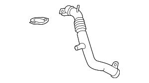 2024-2025 GM Outlet Pipe 12737235 | Capital Chevy Parts