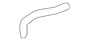 2017-2025 GM Exhaust Gas Recirculation (EGR) Valve Cooling Feed Hose ...
