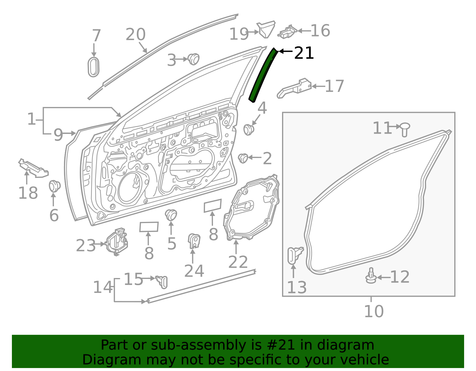 2018 Toyota Camry Black Out Tape 75976-06110 | MotorMotor