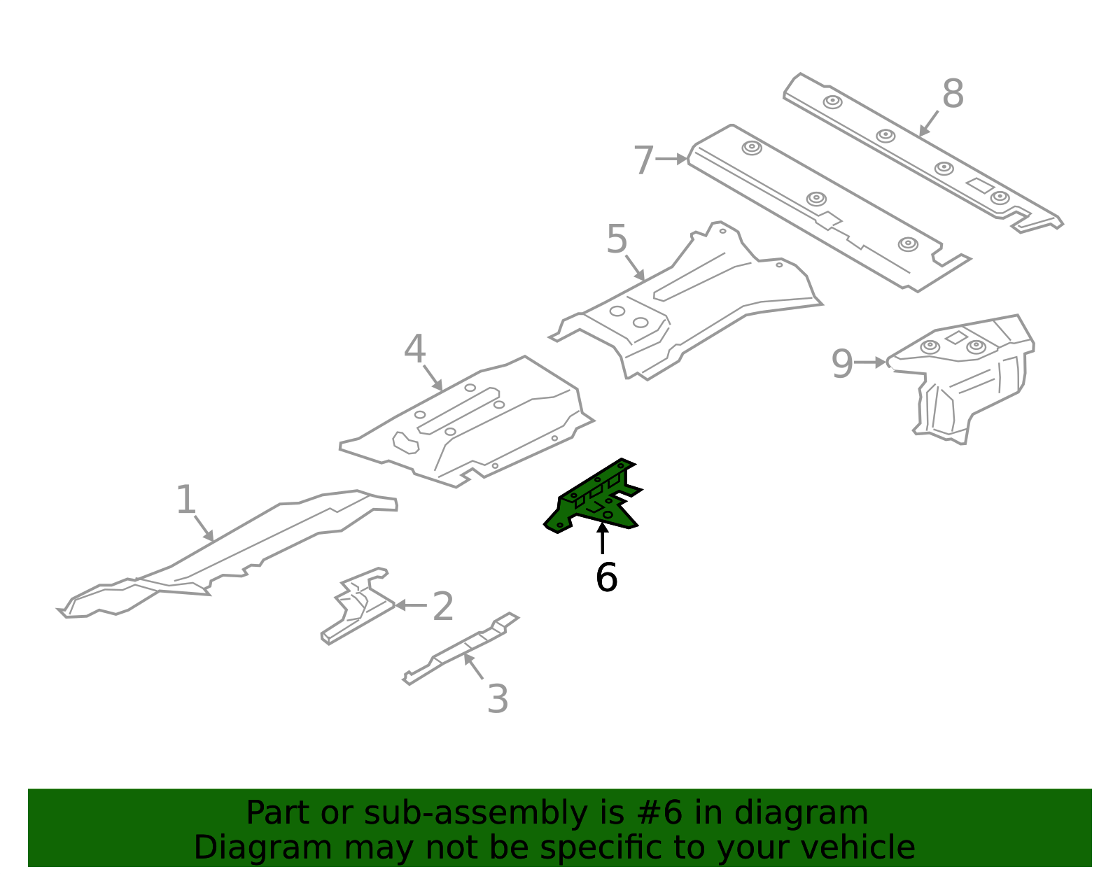 51-75-7-428-400 - 2019-2023 BMW - Heat Shield Bracket | BMWPartsHub