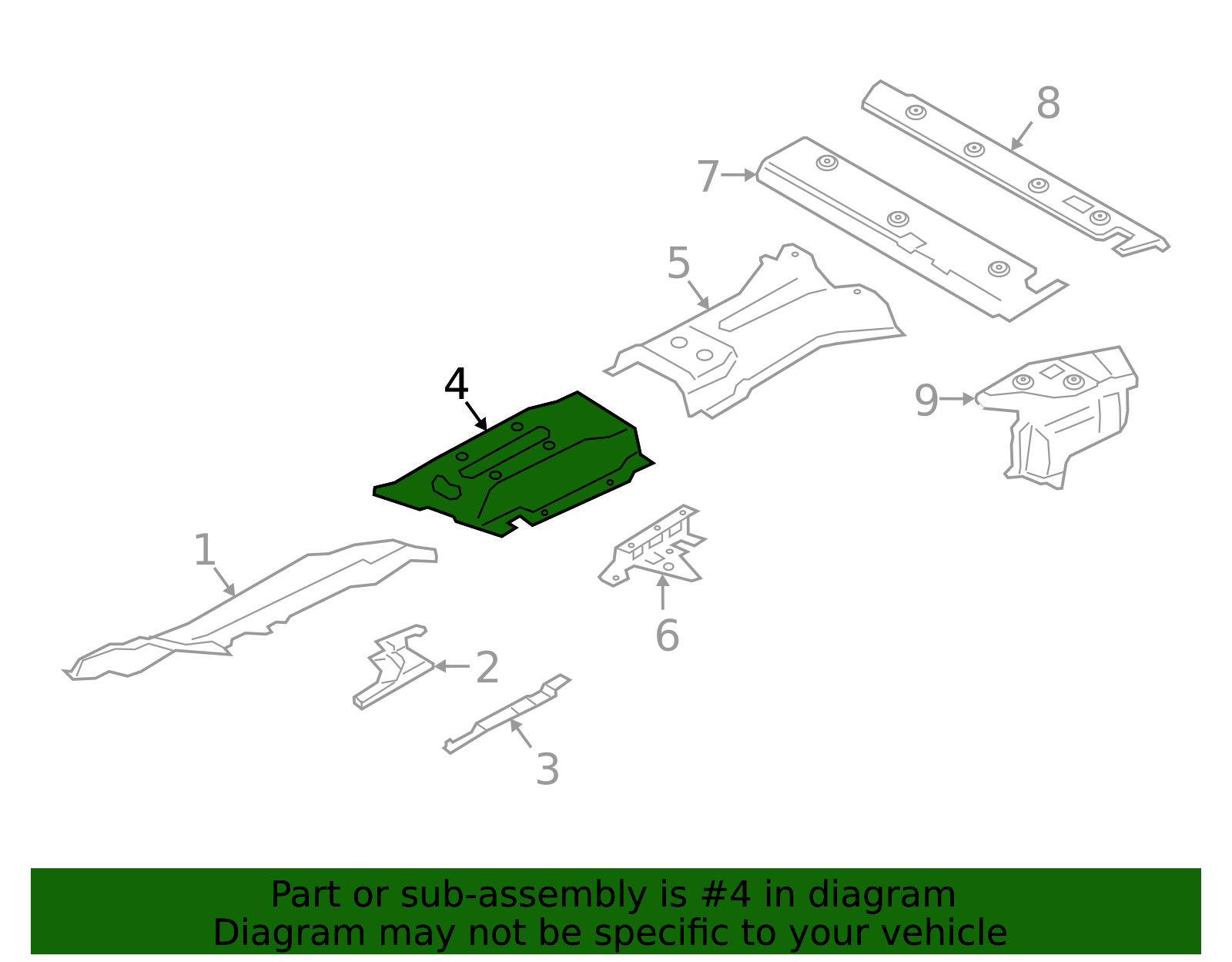 2023-2025 BMW Heat Shield 51-48-5-A08-A23 | BMW Parts Online Hub