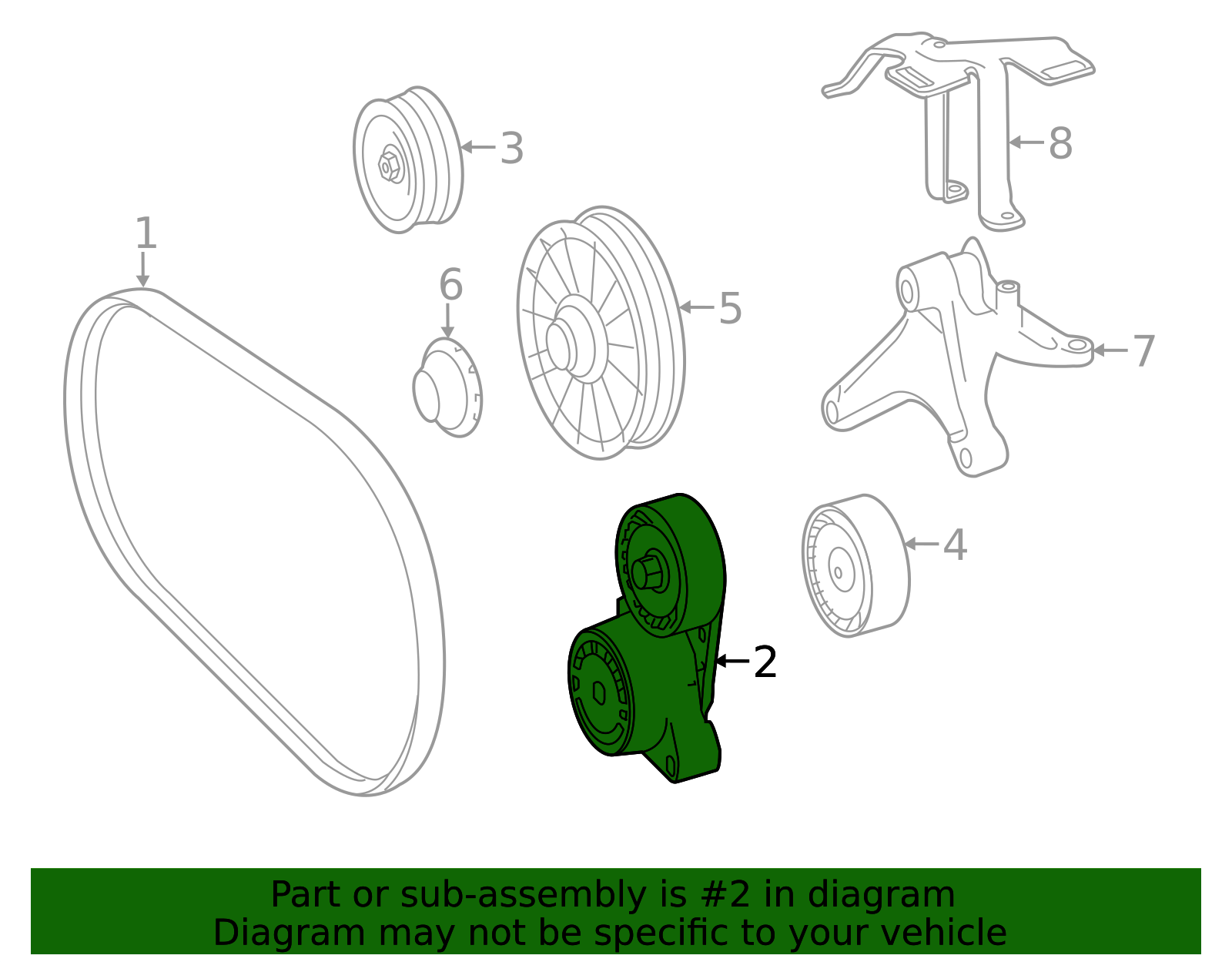 2782000570 - High-Quality Accessory Drive Belt Tensioner Assembly for ...
