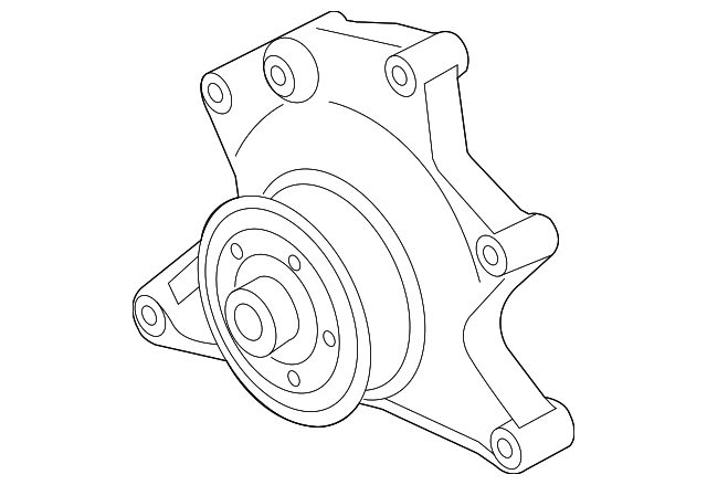 LC3Z-8553-A - Accessory Drive Belt Idler Assembly 2020-2025 Ford | Ford ...