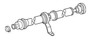 2017-2022 Audi Drive Shaft Assembly 8W0-521-101-J | OEM Parts Online