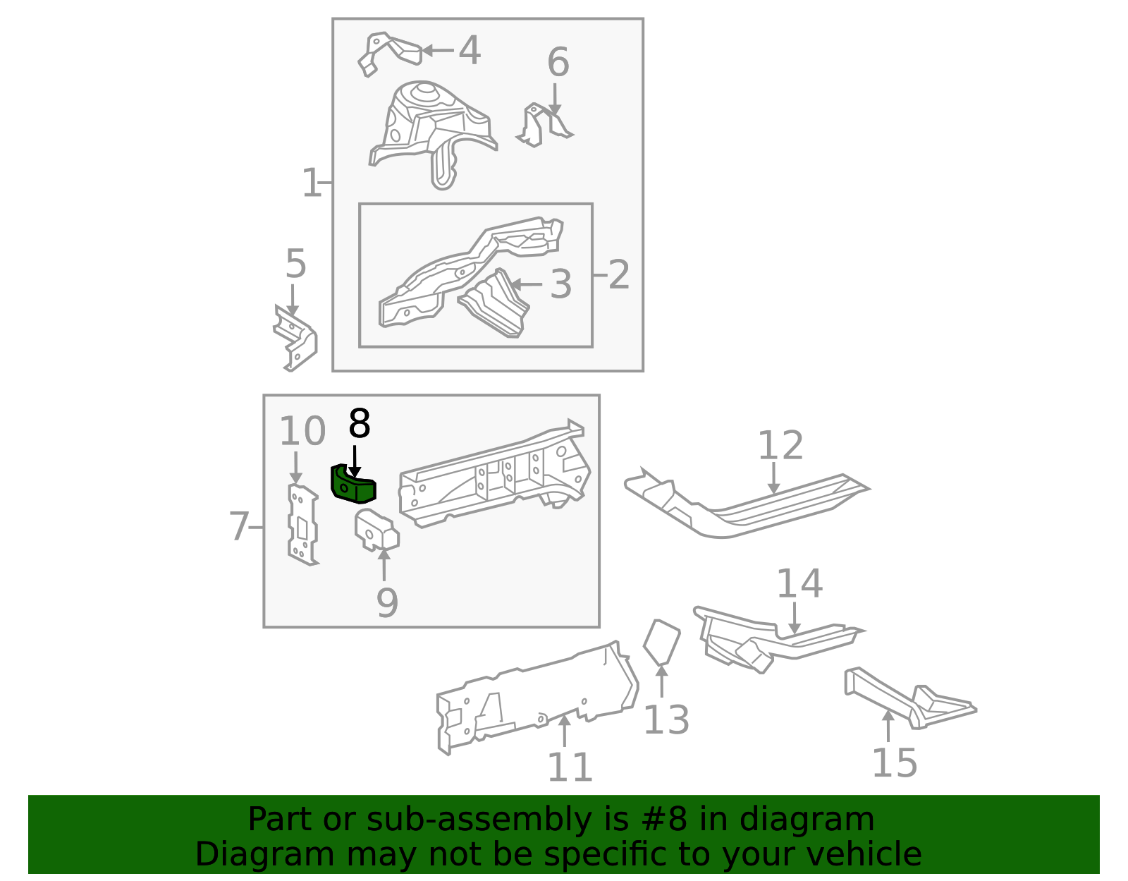 57124-52010 - High-Quality Frame Side Member Reinforcement for ...