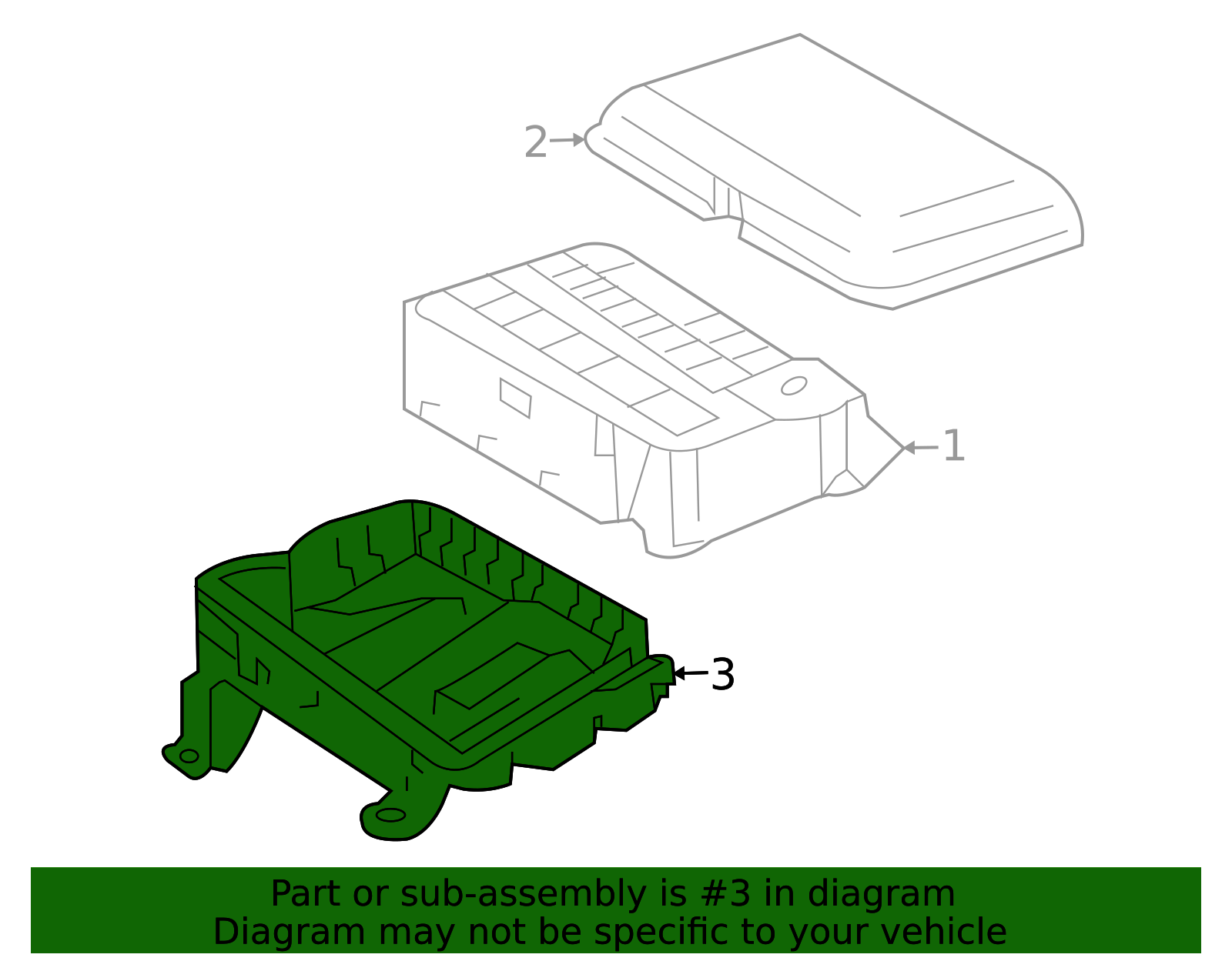 2022-2024 Toyota Tundra Lower Cover 82663-0C070 | MotorMotor