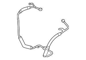 11-42-7-634-679 - Oil Pipe - 2012-2014 BMW | BMWPartsHub