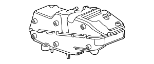 87821864 - Emission Reduction Fluid Tank 2020-2023 GM | GM Parts Center