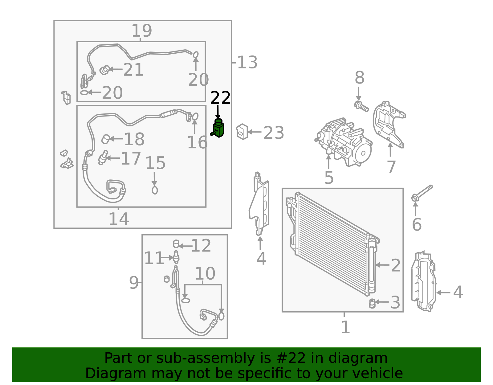 97626-3R000 - High-Quality A/C Expansion Valve for 2011-2015 Hyundai ...