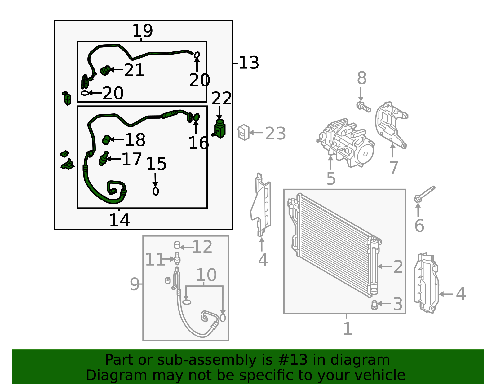 97775-4R101 - High-Quality A/C Hose Assembly for 2013-2015 Hyundai ...