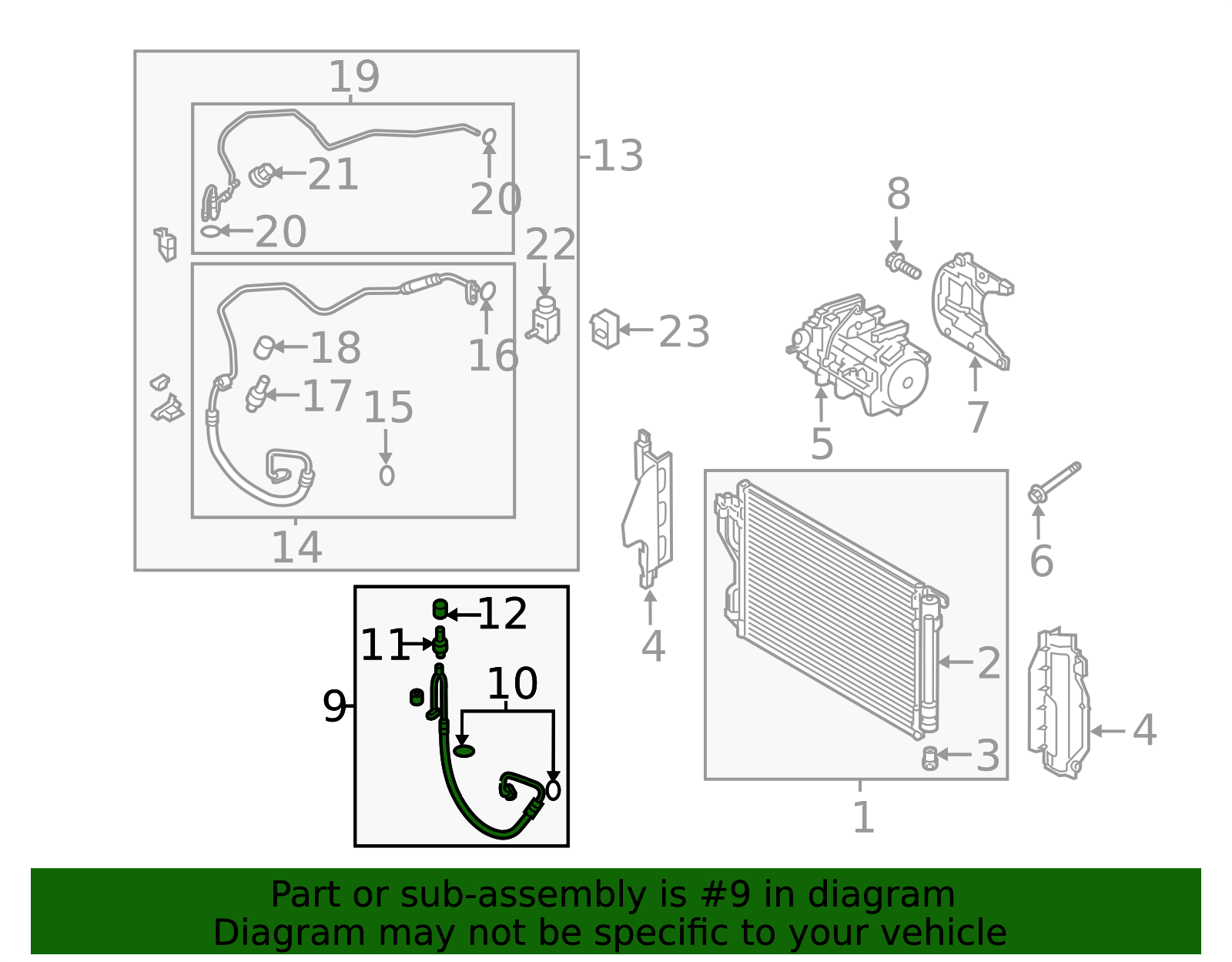 2012-2015 Hyundai Sonata Discharge Hose 97762-E7000 | MotorMotor