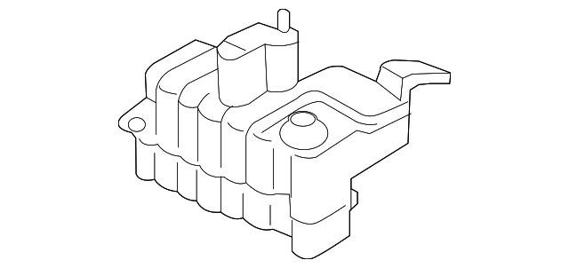 2020-2025 Ford | Expansion Tank | LC3Z-8A080-C | Walls' Ford Parts