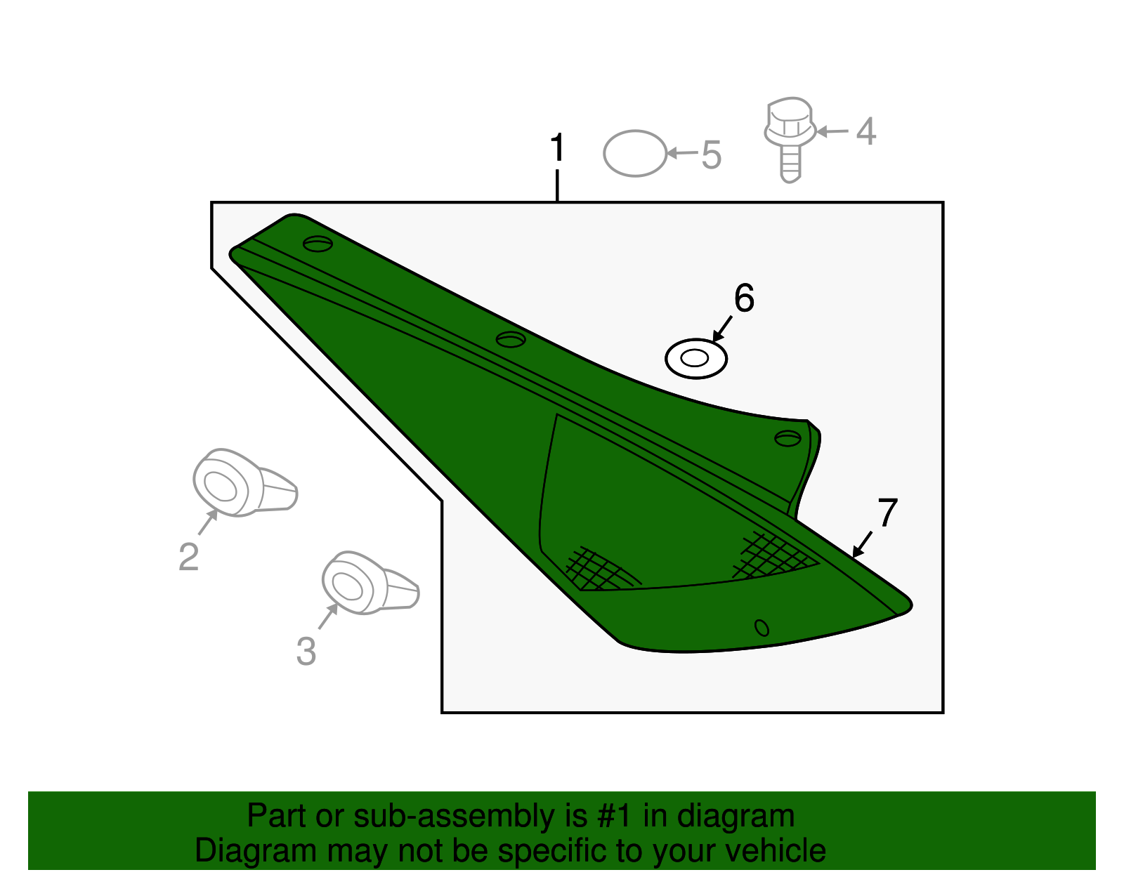 2007-2009 Nissan 350Z Combo Lamp Assembly 26550-CF41A | Nissan Parts ...