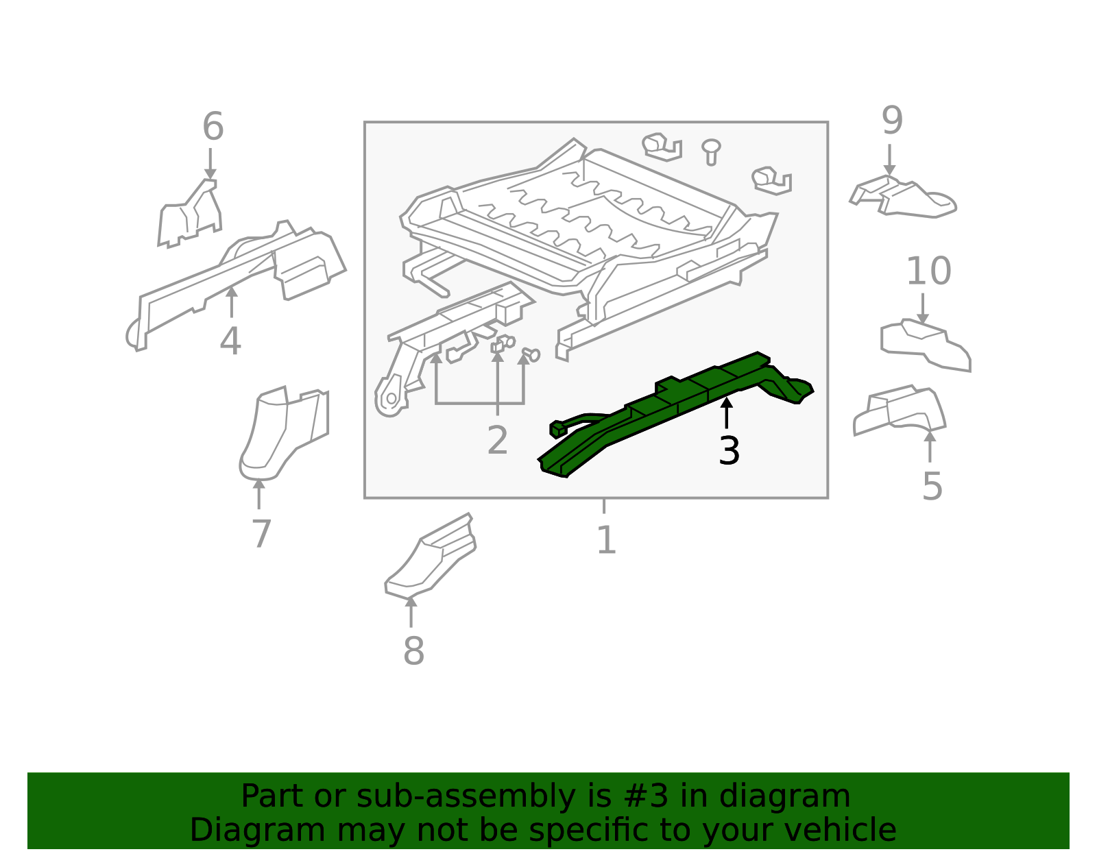 81168-SLN-A01 - Honda Occupant Sensor 2007-2008 Honda Fit | Performance ...