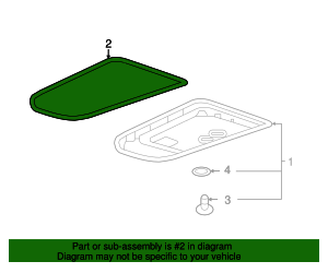 2008-2018 Mitsubishi Gasket 2705A015 | Mitsubishi Parts Warehouse ...