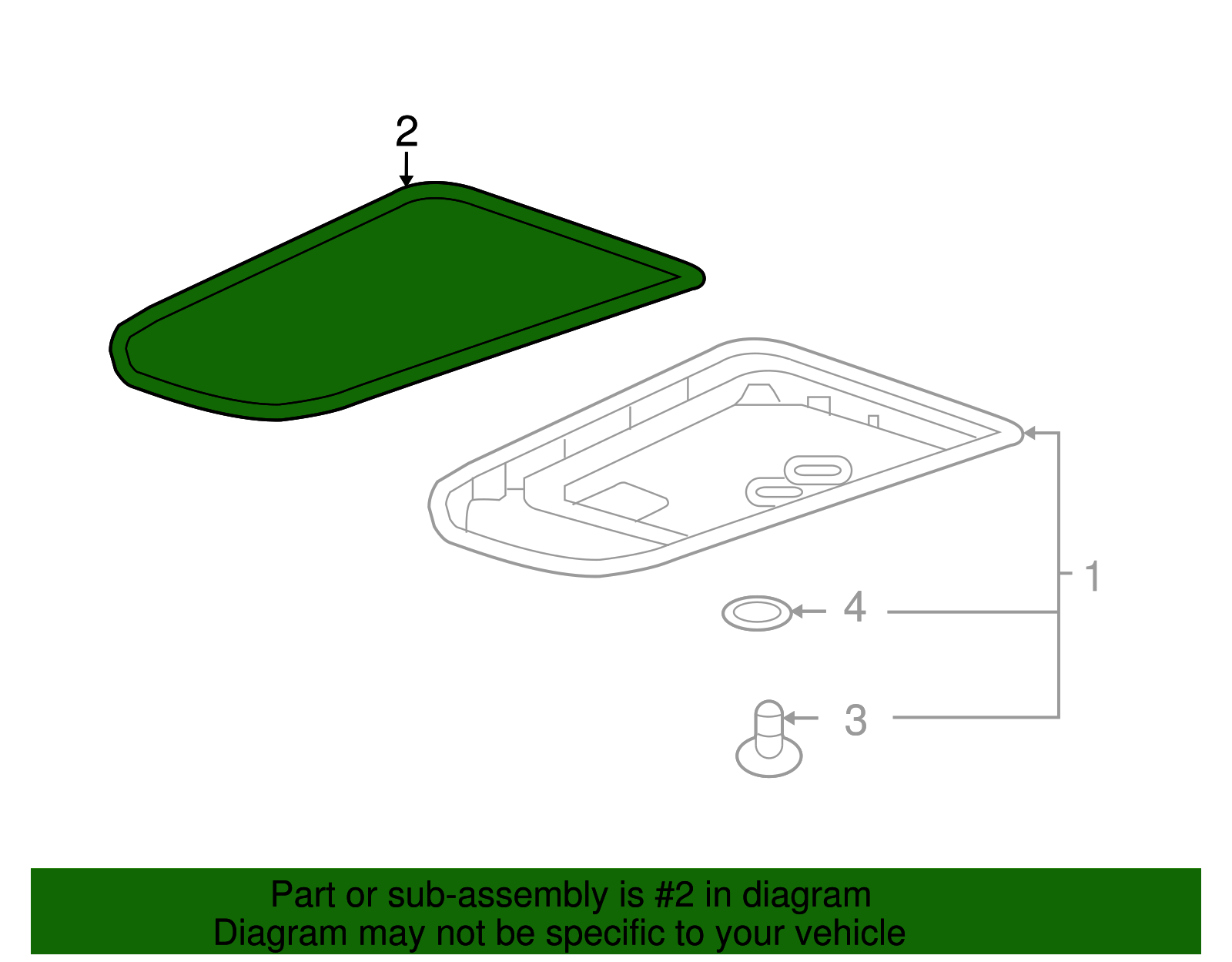 2008-2018 Mitsubishi Gasket 2705A015 | Mitsubishi Parts Warehouse ...