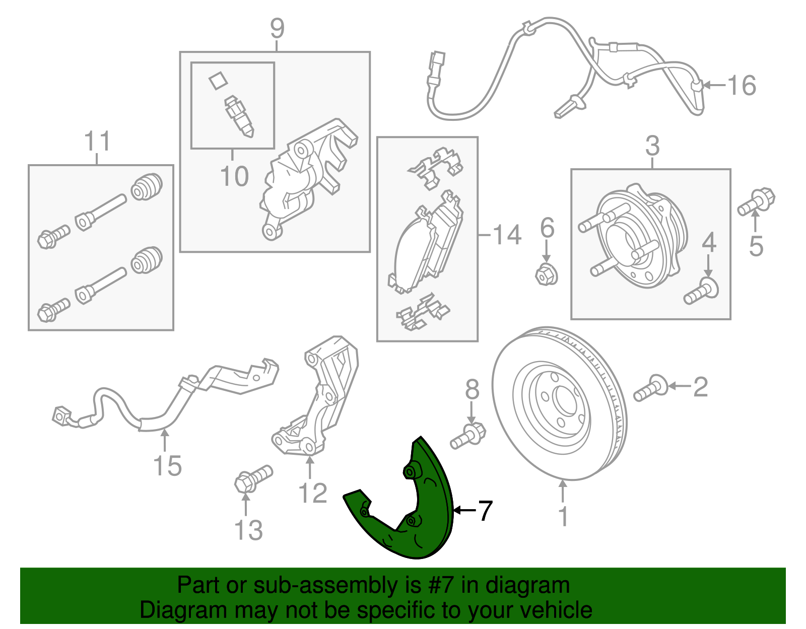 Genuine OEM Ford Part - Splash Shield DG1Z-2K005-B | Genuine OEM Ford ...