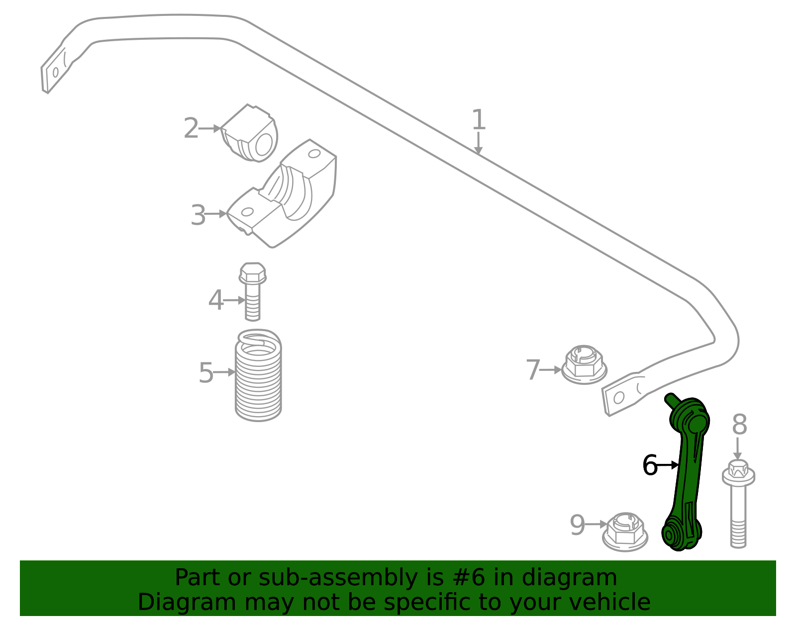 33-55-6-896-816 - 2023-2024 BMW - Stabilizer Link | Buy BMW Parts Now