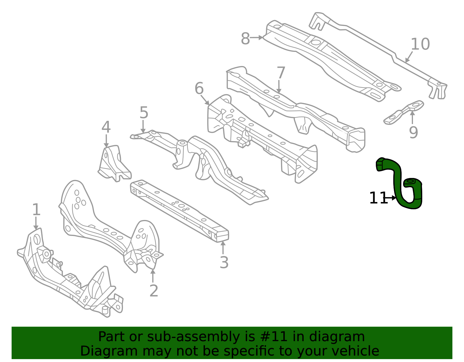51569-04030 - Drive Shaft Loop 2024-2025 Toyota Tacoma | Toyota San ...