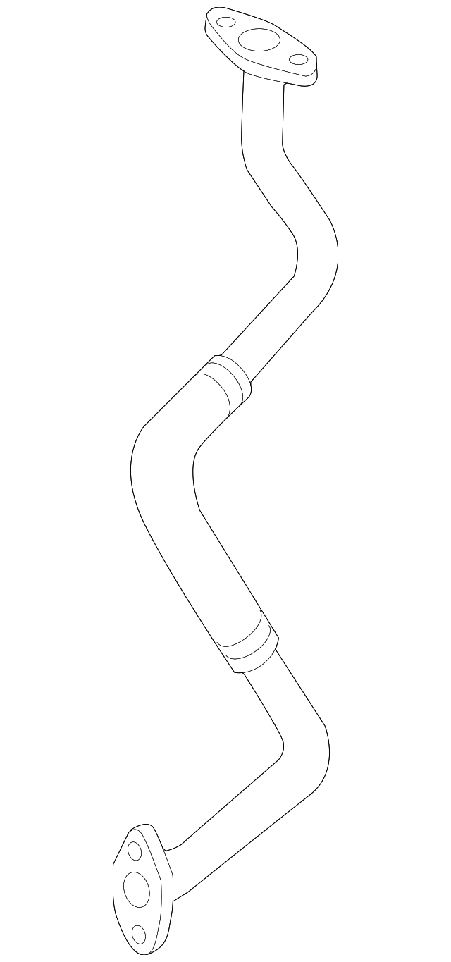 2004-2009 Audi Oil Line 06D-145-778-C | Audi USA Parts