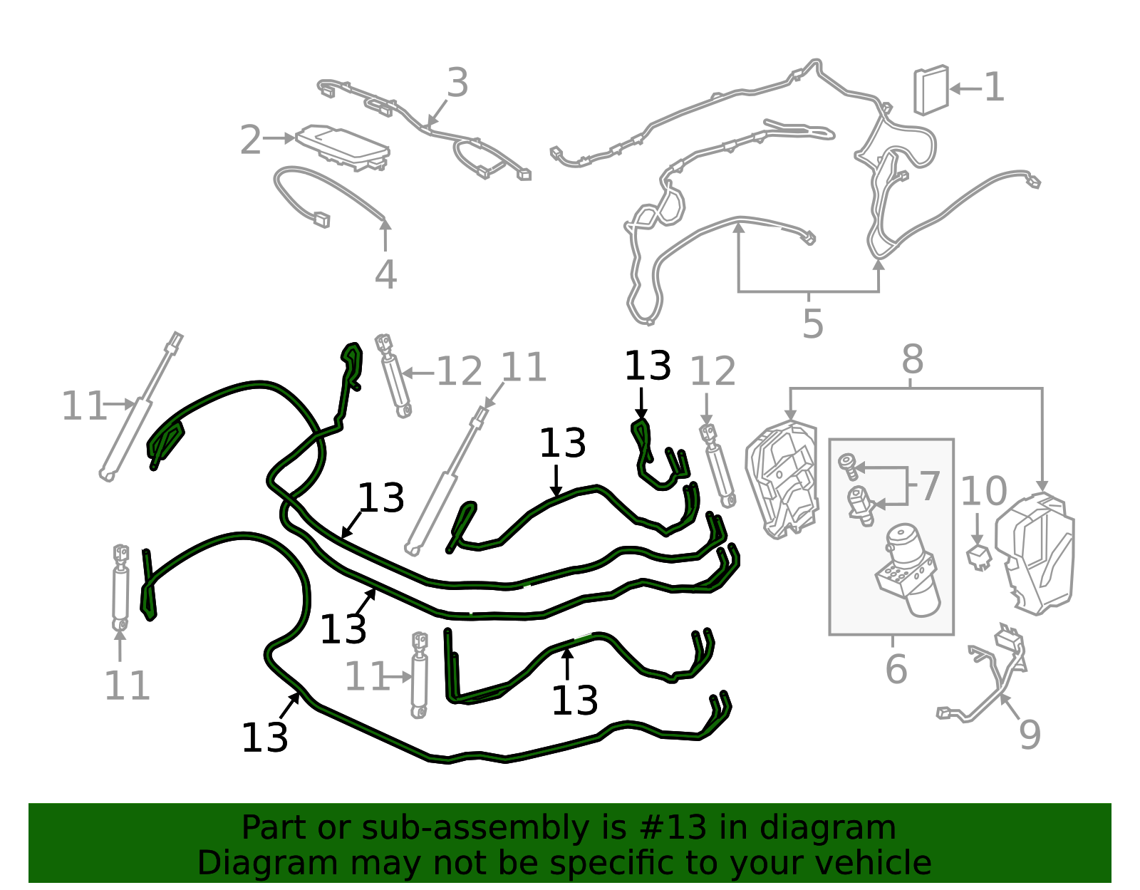 13429360 - High-Quality Passenger Side Folding Top Cylinder Hydraulic ...