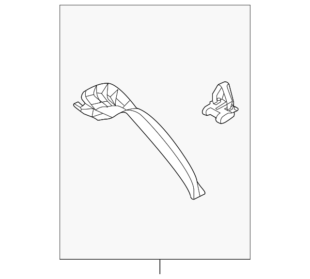 2013-2016 Mazda CX-5 Side Trim KD45-68-950A | RealMazdaParts.com