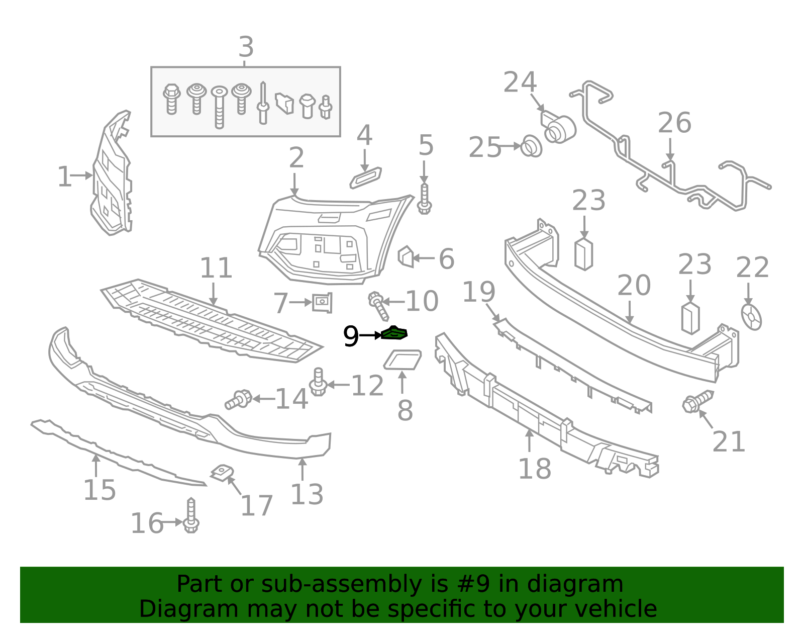 8U0-955-160-D - High-Quality Headlight Washer Cover Bracket for ...