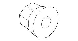 94050-06000 - Quarter Trim Panel Nut 2000-2020 Honda | Honda Parts Online