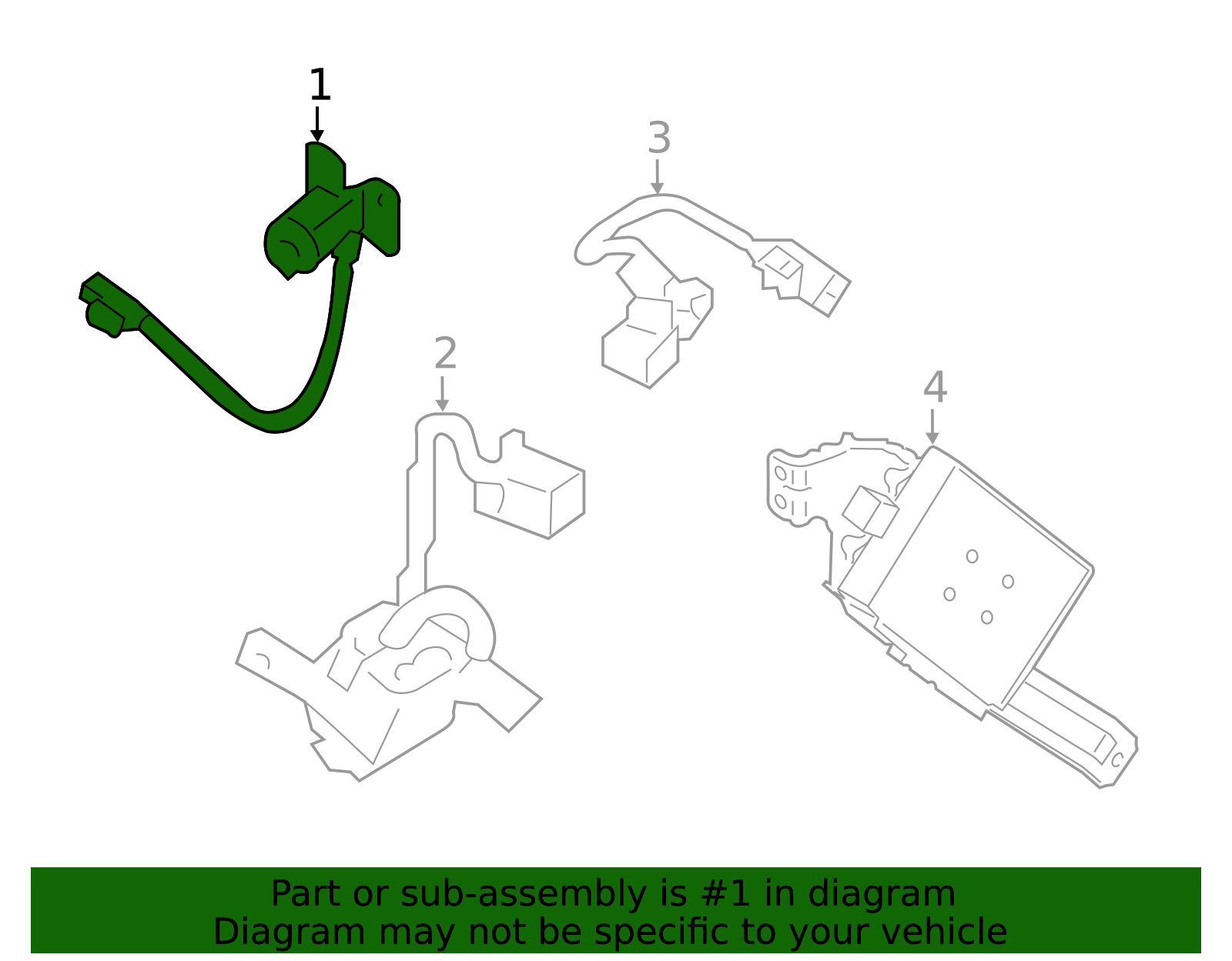 2023-2025 Kia Telluride Front Camera 99250-S9500 | OEM Parts Online