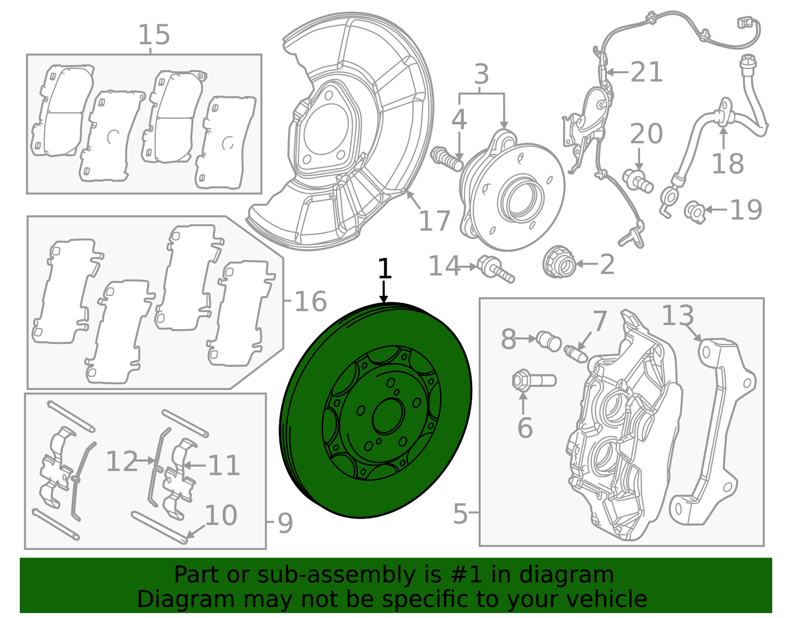 43516-52020 - 2023-2024 Toyota GR Corolla - Rotor | Nucar Toyota Parts
