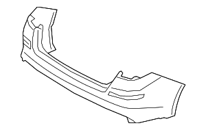 86610-D5510 - Bumper Cover 2019-2020 Kia Optima | Kia.Parts Store