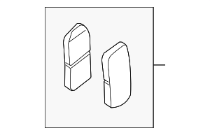 2009-2018 Nissan Brake Pads Rear D4060-9HM0A | OEM Parts Online