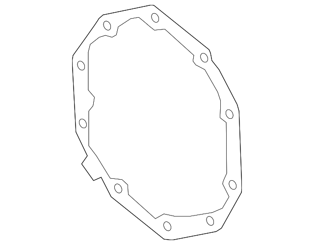 2019-2025 GM Front Differential Carrier Cover Gasket 84412729 ...