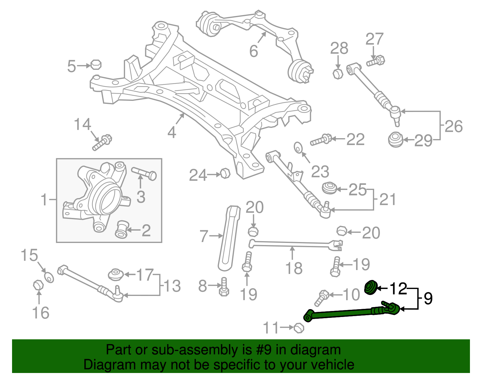2006-2015 Mazda MX-5 Miata Trailing Link NE51-28-D00B | OEM Parts Online