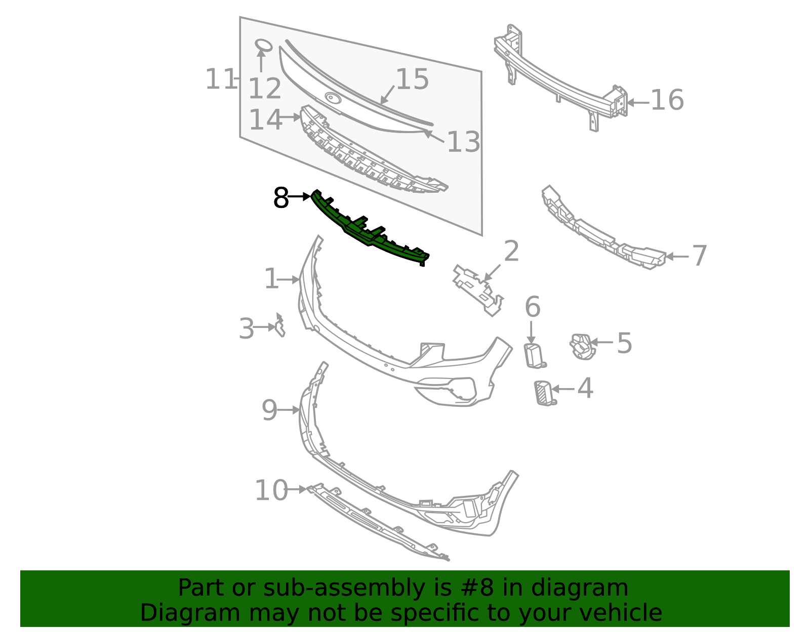 86370-Q5000 - Trim Bezel 2021-2023 Kia Seltos | Kia.Parts Store