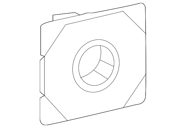 89348-48020-A0 - 2016-2019 Lexus - Park Sensor Retainer | My L Parts