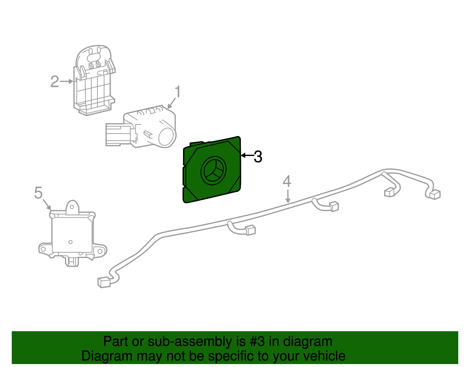 89348-48020-C1 - High-Quality Parking Aid Sensor Bracket for 2016-2019 ...