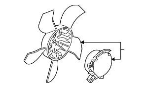Fan Motor 85565557 | Findlay Auto Parts