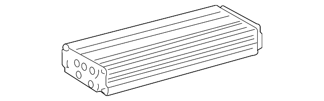 86280-60690 - Amplifier For 2016-2021 Lexus LX570 | Lexus OE Parts