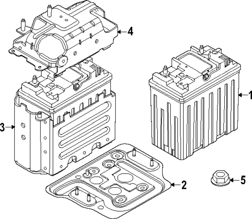 61-21-8-794-768 - 2024 BMW X6 - Battery Box | BMWPartsHub