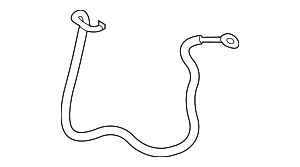 2007-2014 GM Body Static Ground Strap 15179982 | Chevy Parts Pros